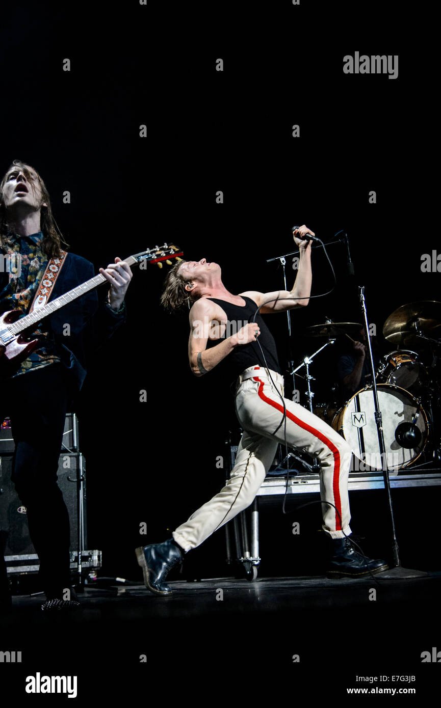 Singer matt shultz of american rock band hi-res stock photography and ...