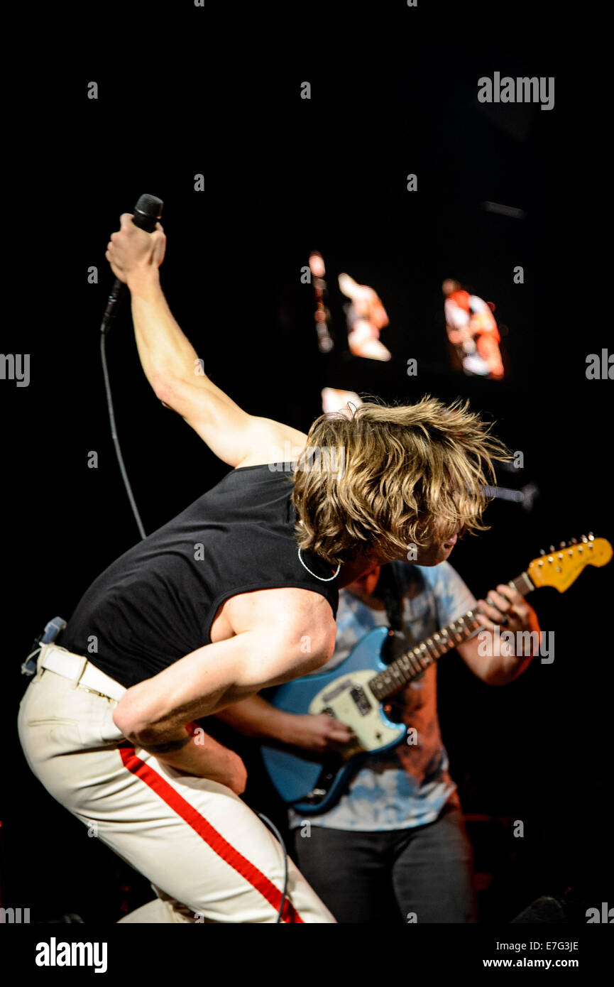 Singer matt shultz of american rock band hi-res stock photography and ...