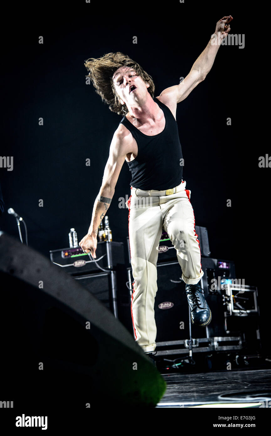Singer matt shultz of american rock band hi-res stock photography and ...