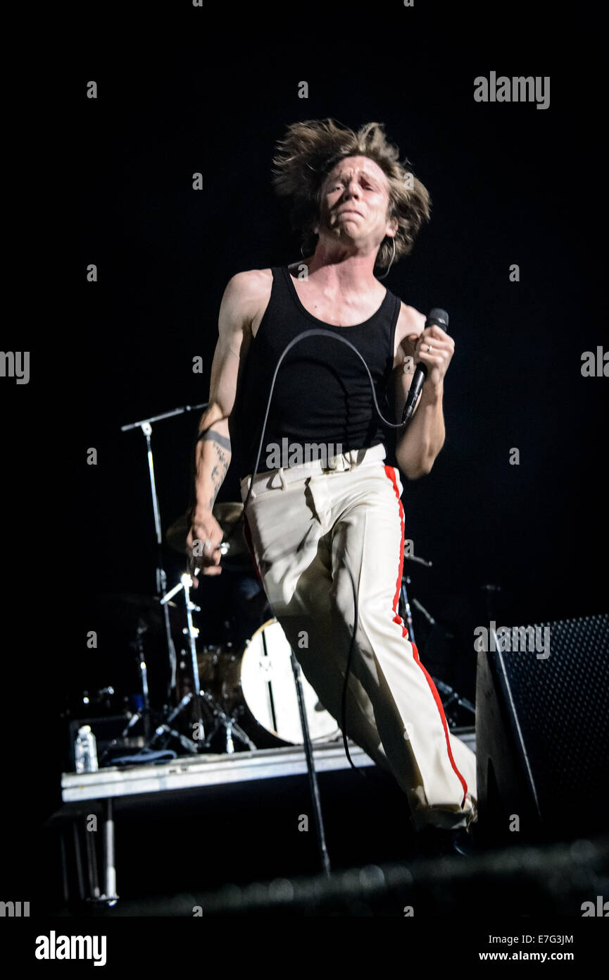 Singer matt shultz of american rock band hi-res stock photography and ...