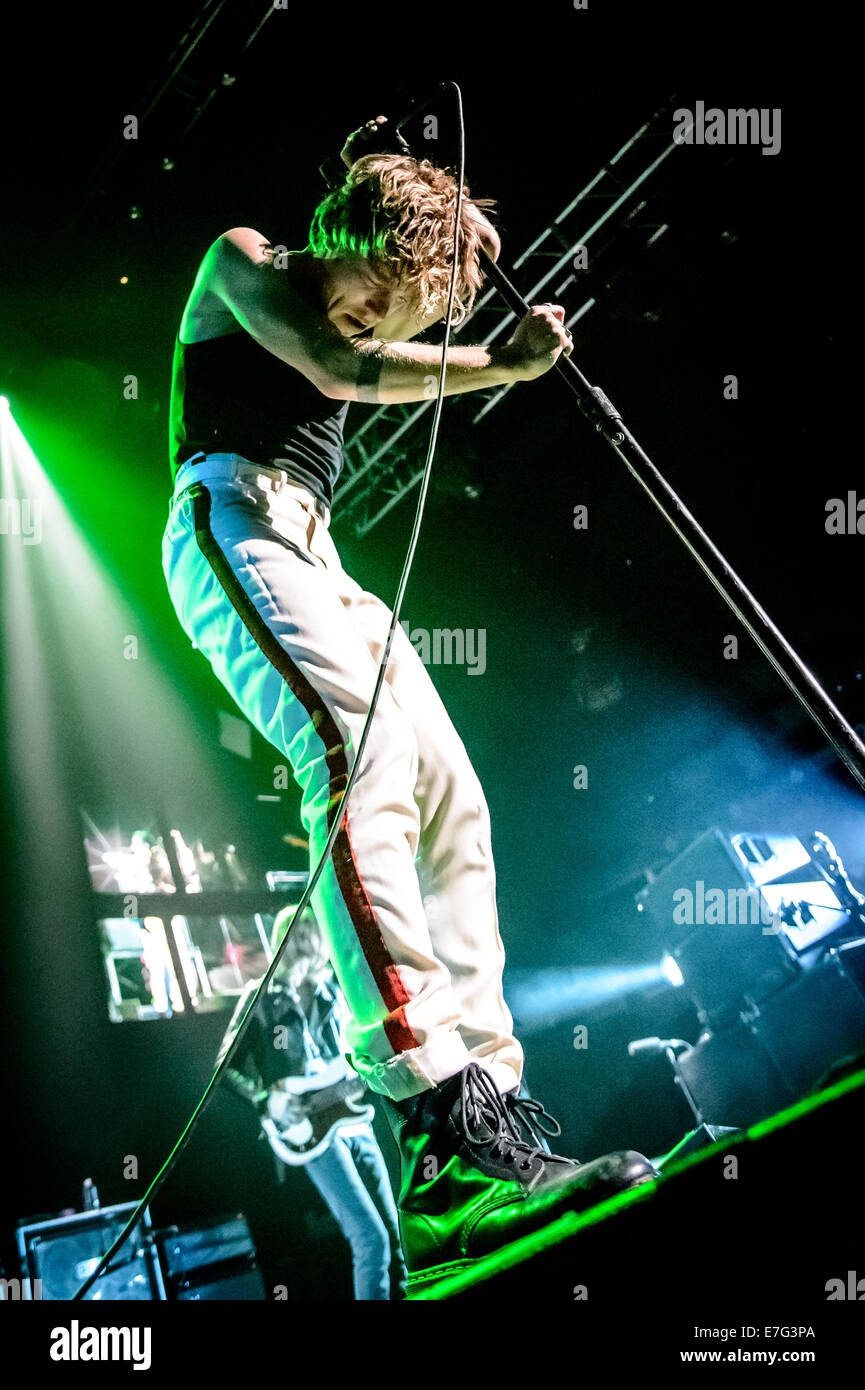 Singer matt shultz of american rock band hi-res stock photography and ...