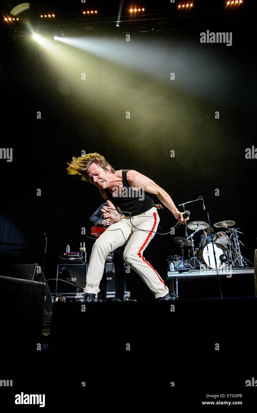 Singer matt shultz of american rock band hi-res stock photography and ...