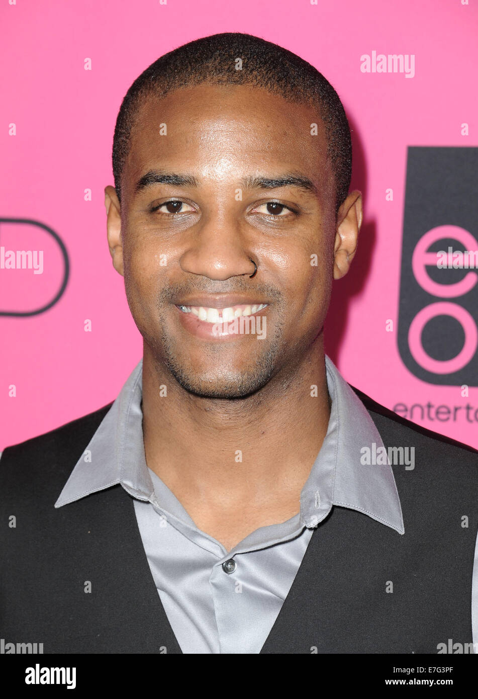 Los Angeles, California, USA. 16th Sep, 2014. Emmanuel Howell attending ...