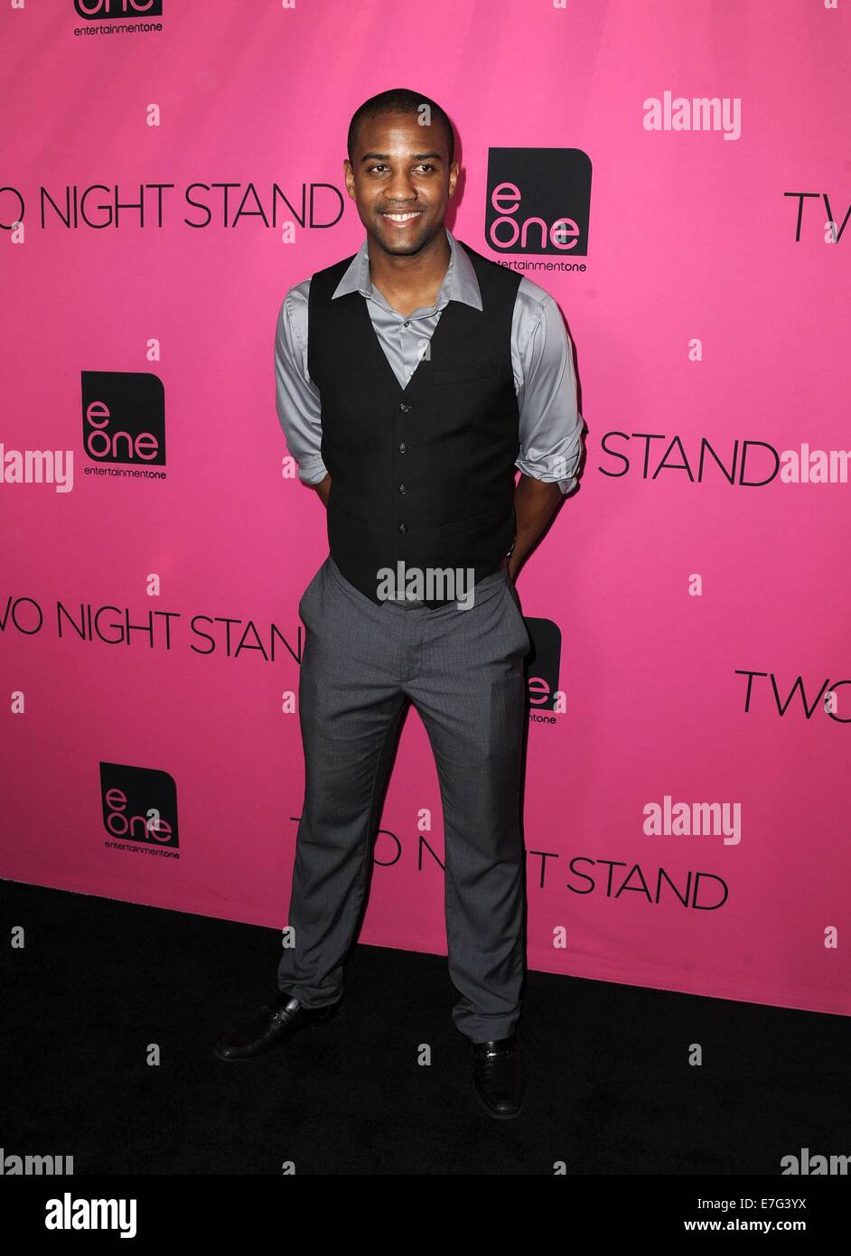 Los Angeles, CA, USA. 16th Sep, 2014. Emmanuel Howell at arrivals for ...