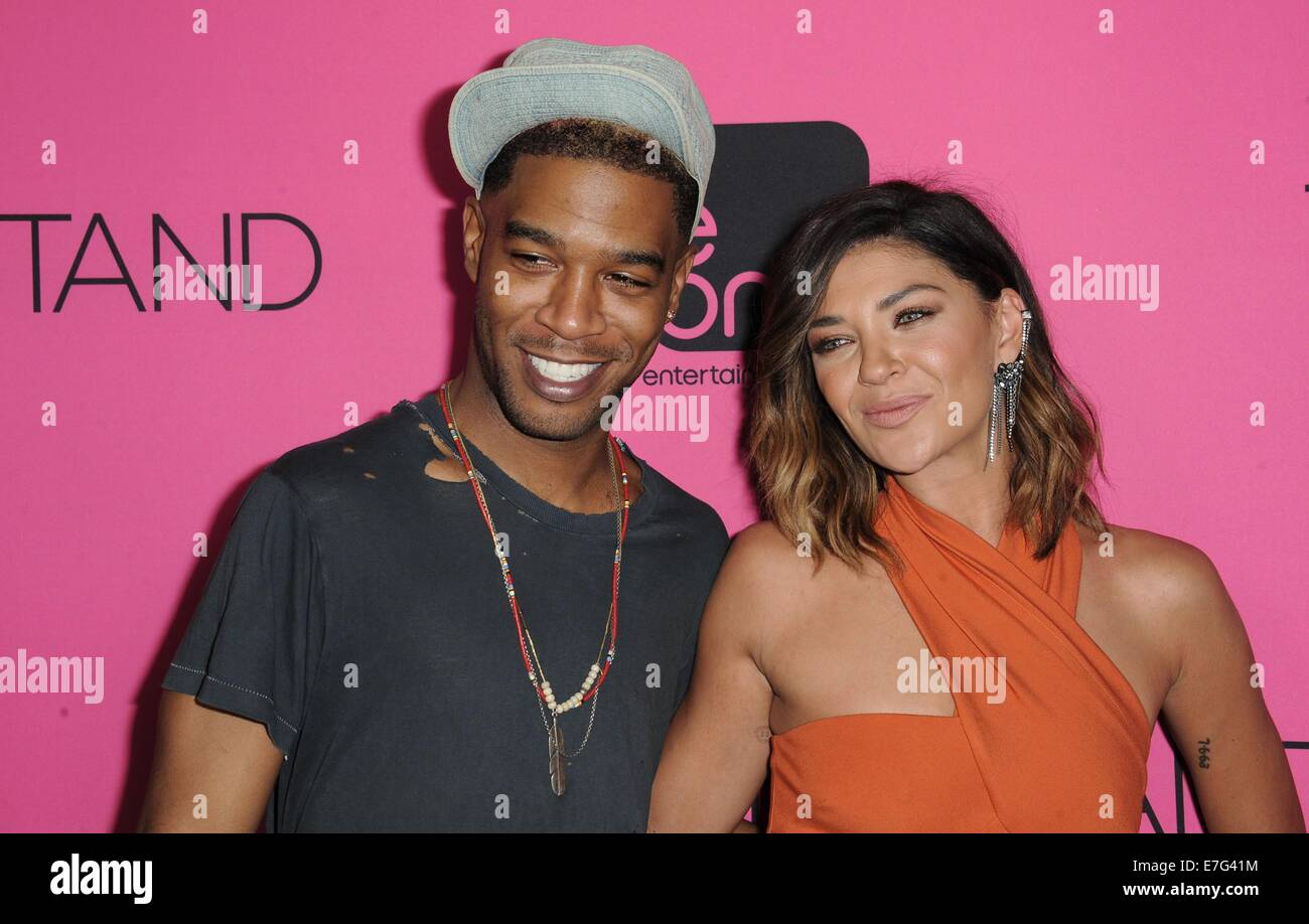 Los Angeles, CA, USA. 16th Sep, 2014. Scott Mescudi, Jessica Szohr at ...