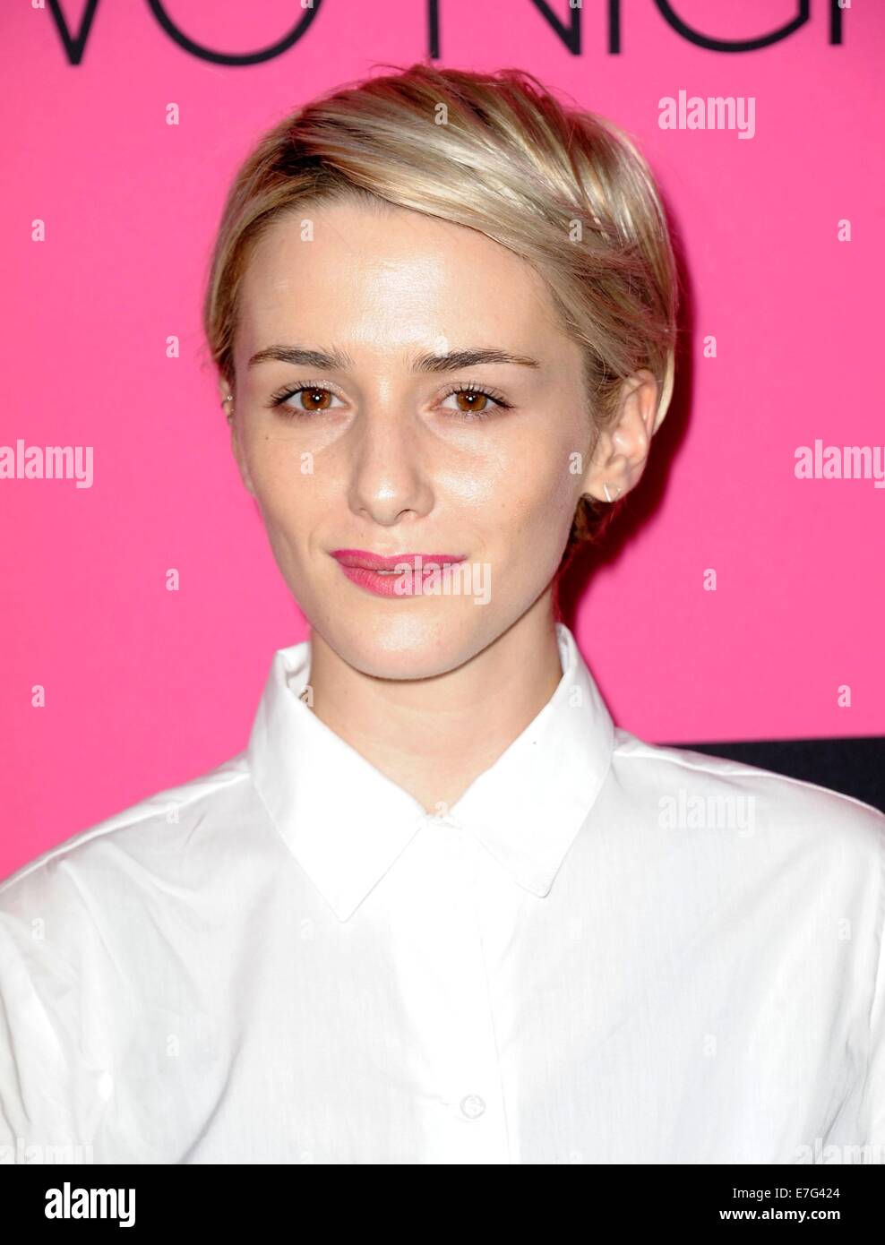 Los Angeles, CA, USA. 16th Sep, 2014. Addison Timlin at arrivals for ...