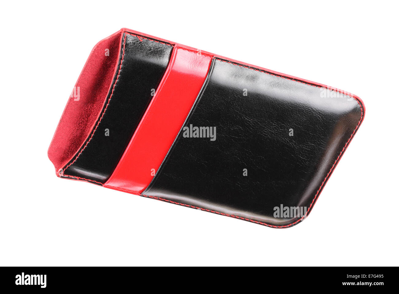 Red leather folder hi-res stock photography and images - Alamy