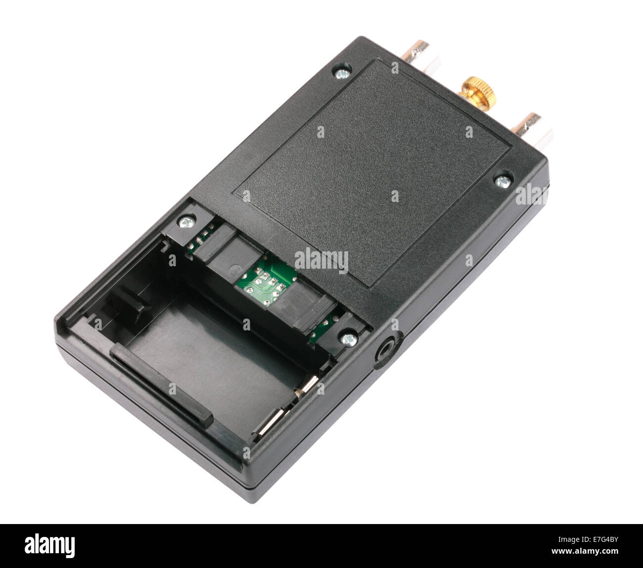 Radio Device Isolated Stock Photo - Alamy