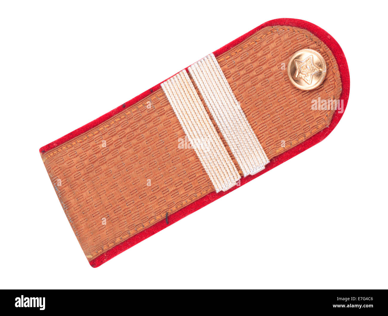 Shoulder Epaulet Isolated Stock Photo - Alamy