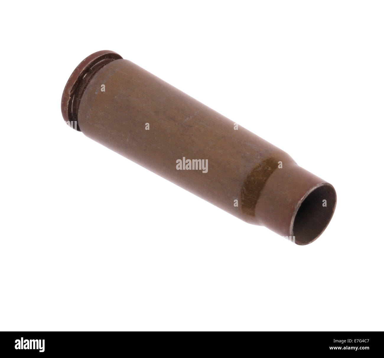 Kalashnikov Gun Shell Isolated Stock Photo - Alamy