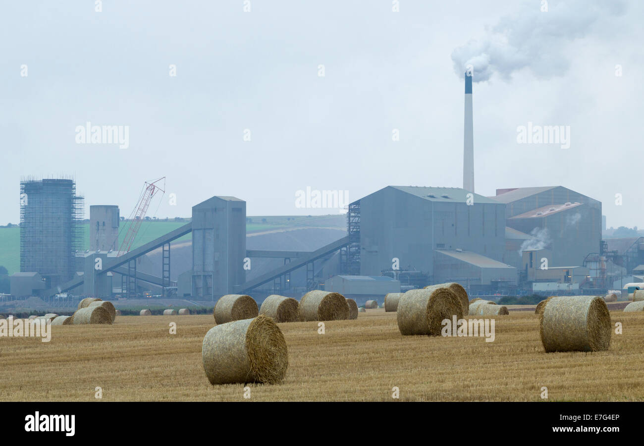 Cleveland Potash mine at Boulby near Staithes, England, UK Stock Photo ...