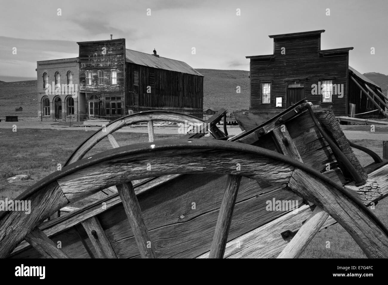 Post carts Black and White Stock Photos & Images - Alamy