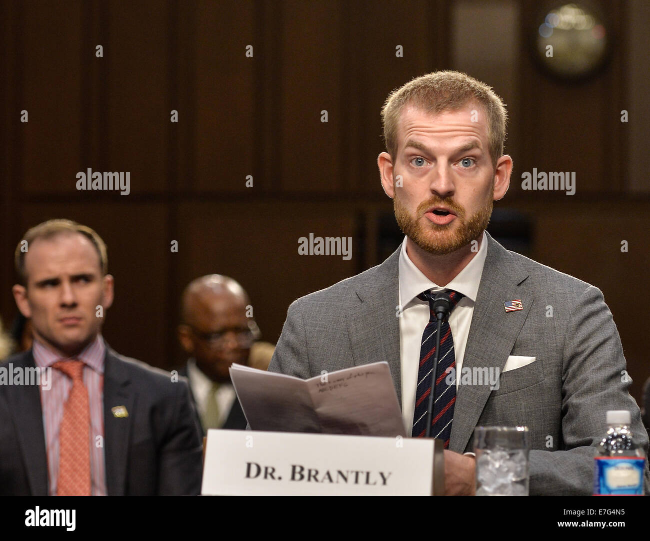 Dr kent brantly hi-res stock photography and images - Alamy