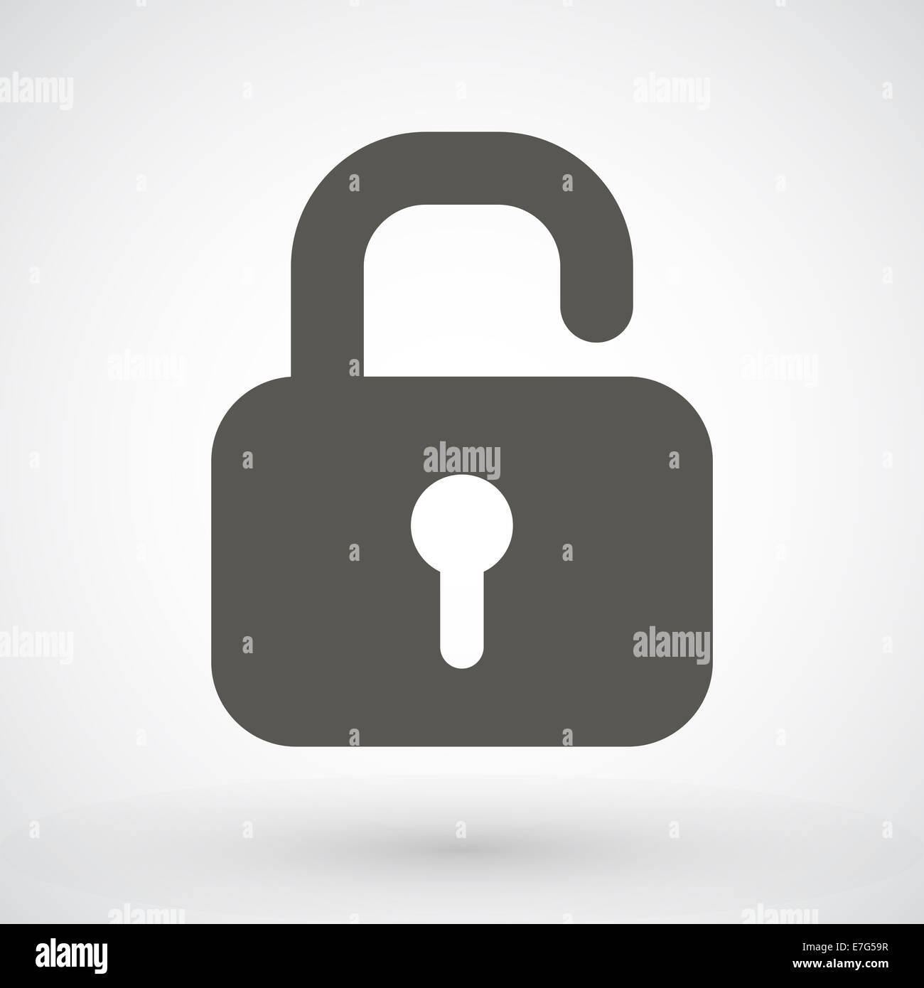 Lock icon hi-res stock photography and images - Alamy