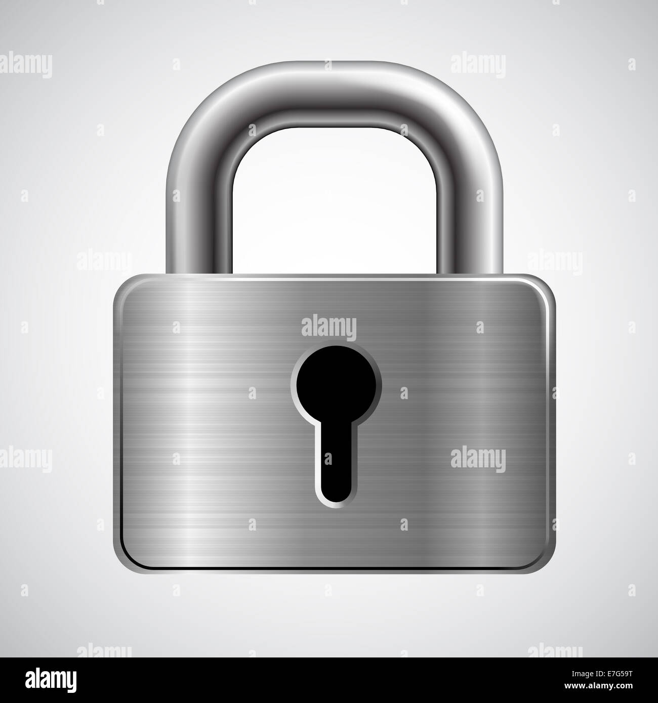 Lock padlock password icon hi-res stock photography and images - Alamy