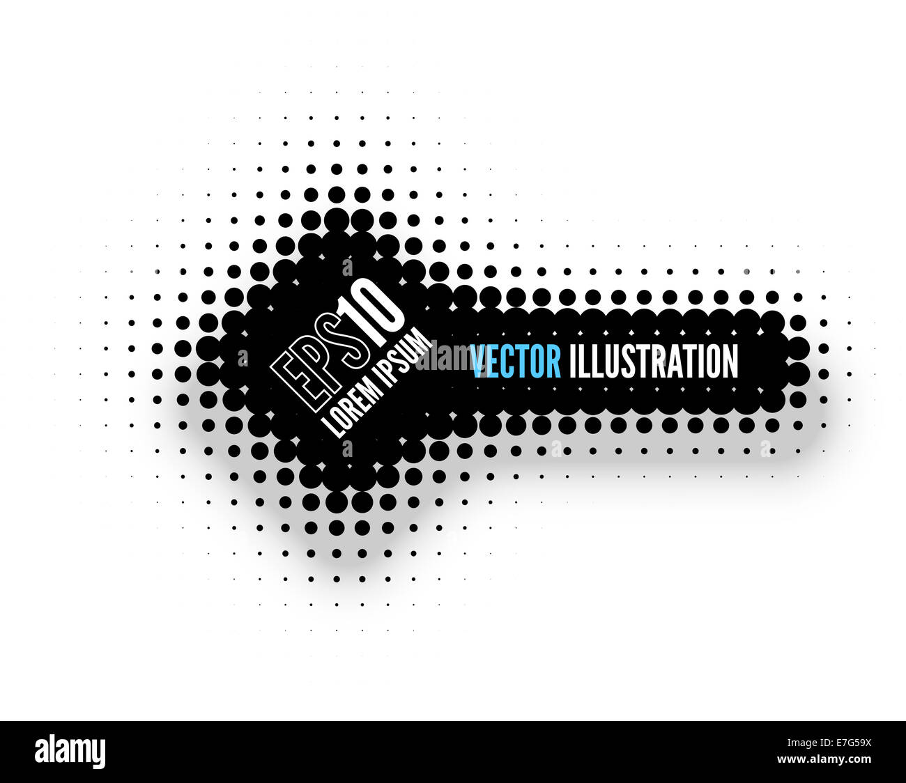 Grunge halftone background trendy Cut Out Stock Images & Pictures - Alamy