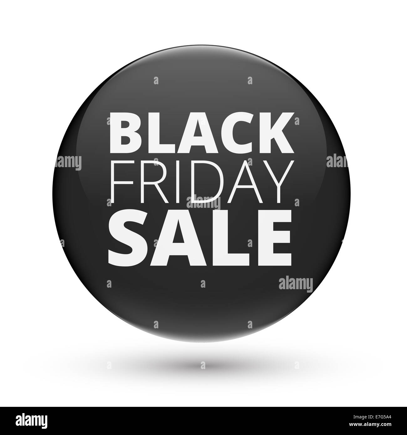 Shiny black friday sale Cut Out Stock Images & Pictures - Alamy