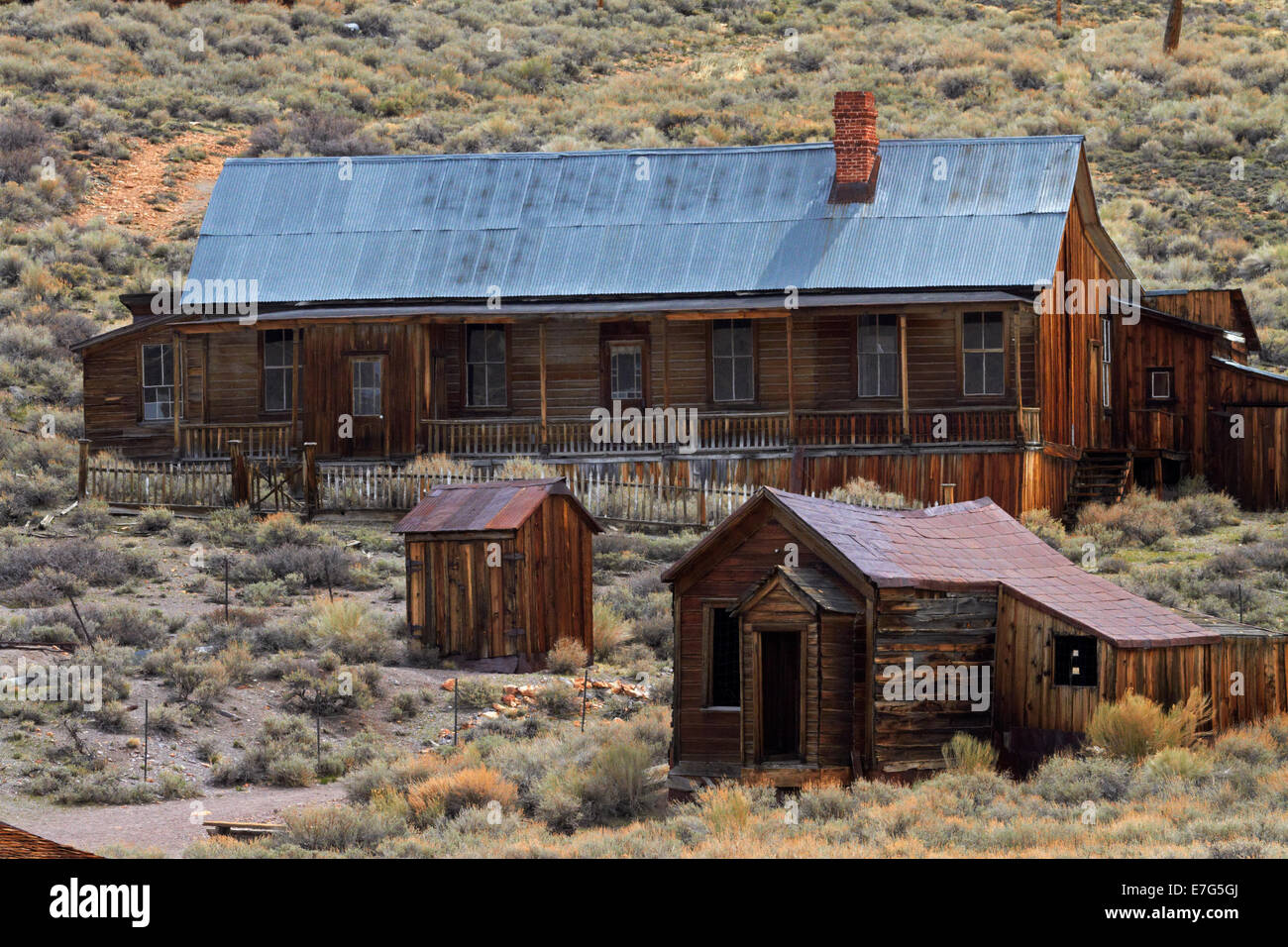 Mono county california ghost town hi-res stock photography and images ...