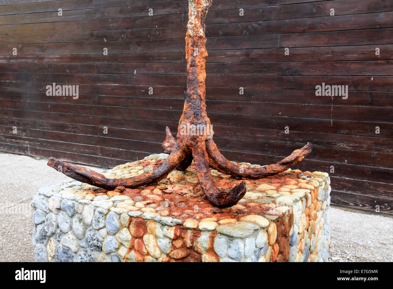 Anchors rust hi-res stock photography and images - Alamy