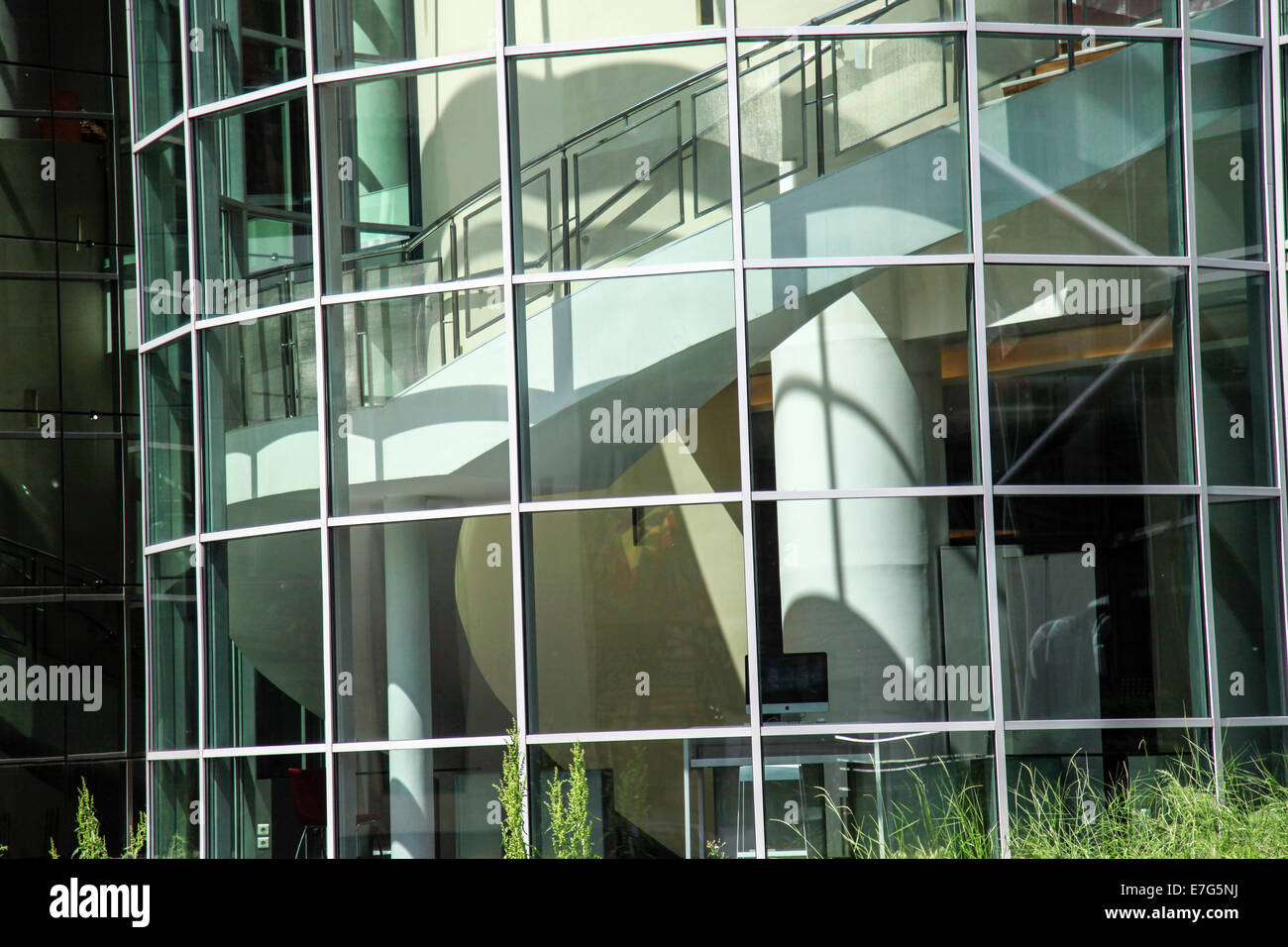 Modern Architecture, Bucharest, Romania Stock Photo - Alamy