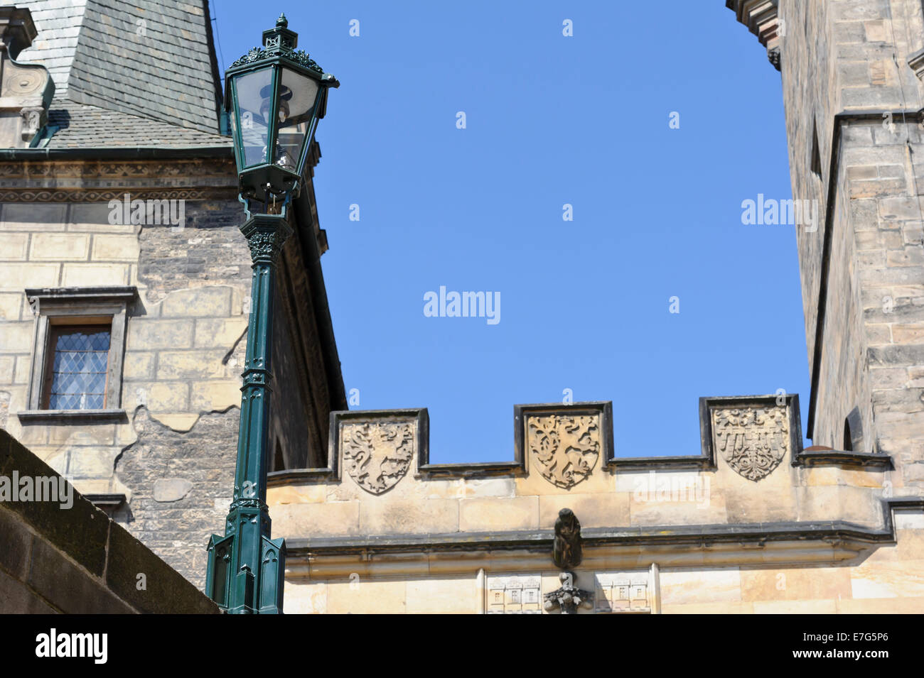 Prague coat of arms hi-res stock photography and images - Alamy