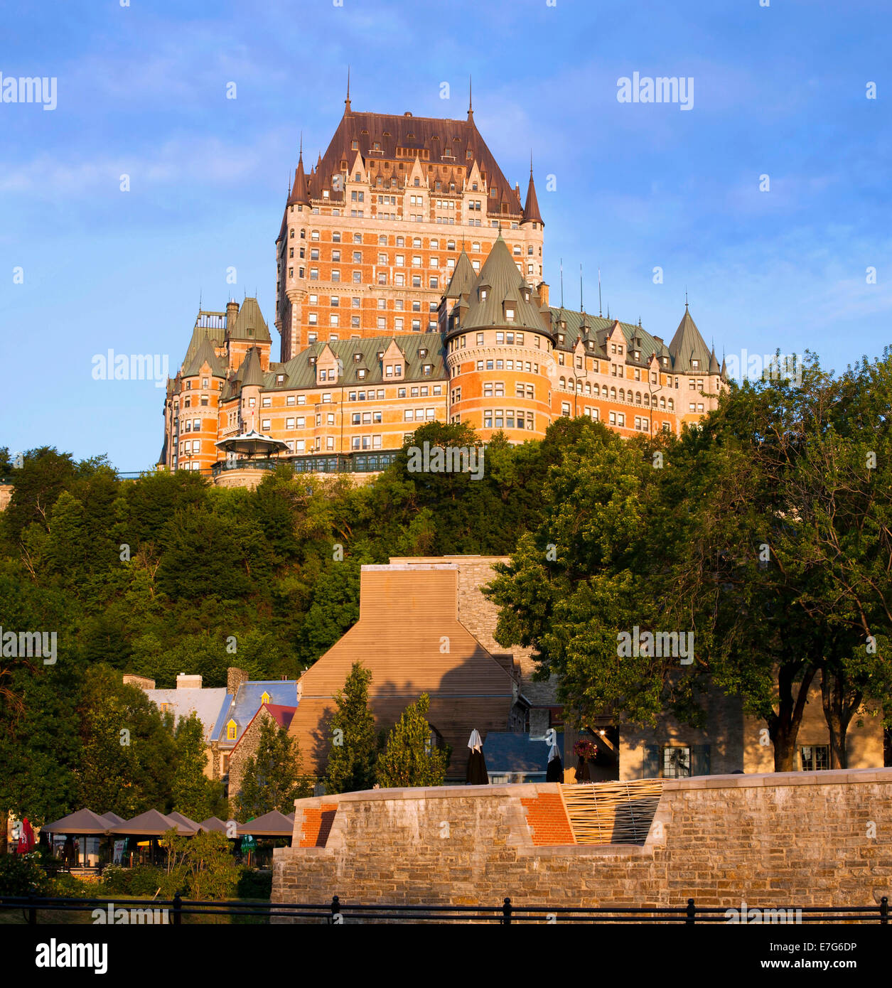 The lower town of quebec city hi-res stock photography and images - Alamy