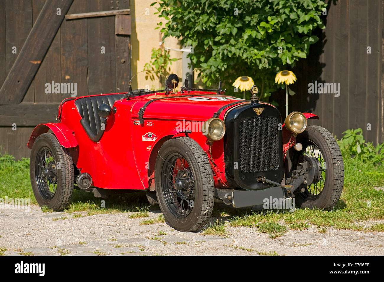 Austin Seven Super Sport Ulster, built in 1927 Stock Photo - Alamy