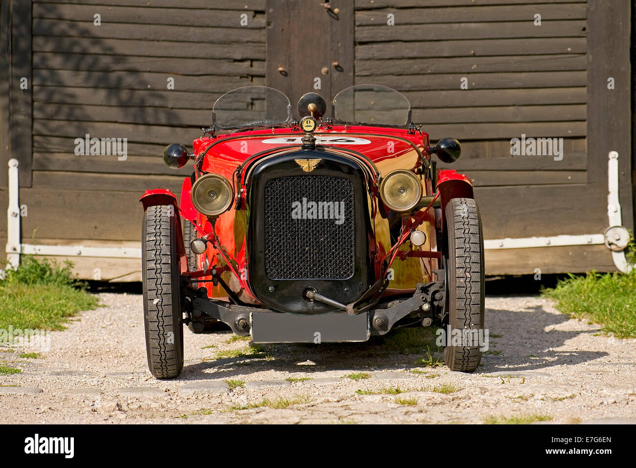 Austin 7 ulster hi-res stock photography and images - Alamy
