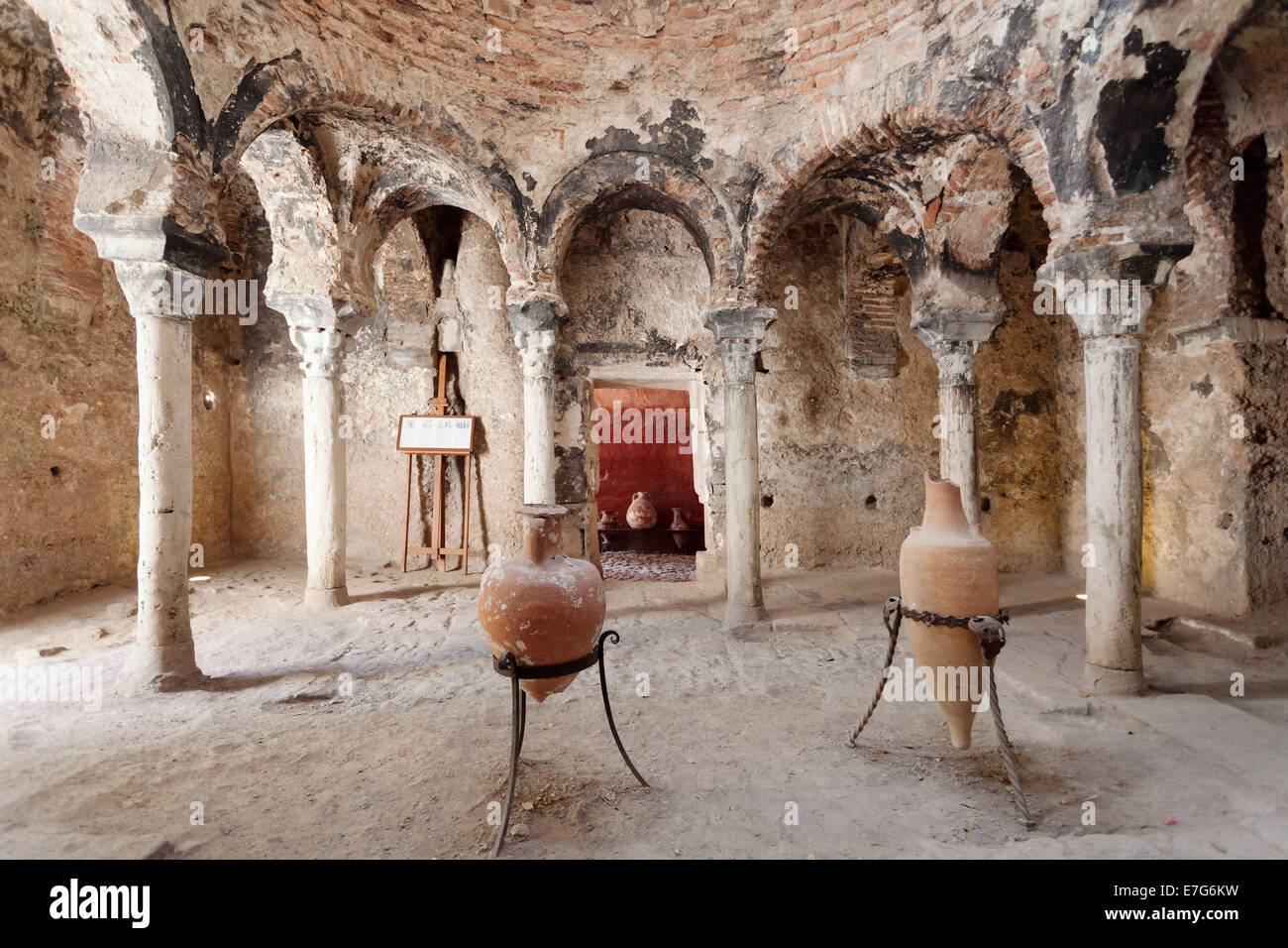 Banys Arabs or Arab Baths, Palma de Mallorca, Majorca, Balearic Islands ...