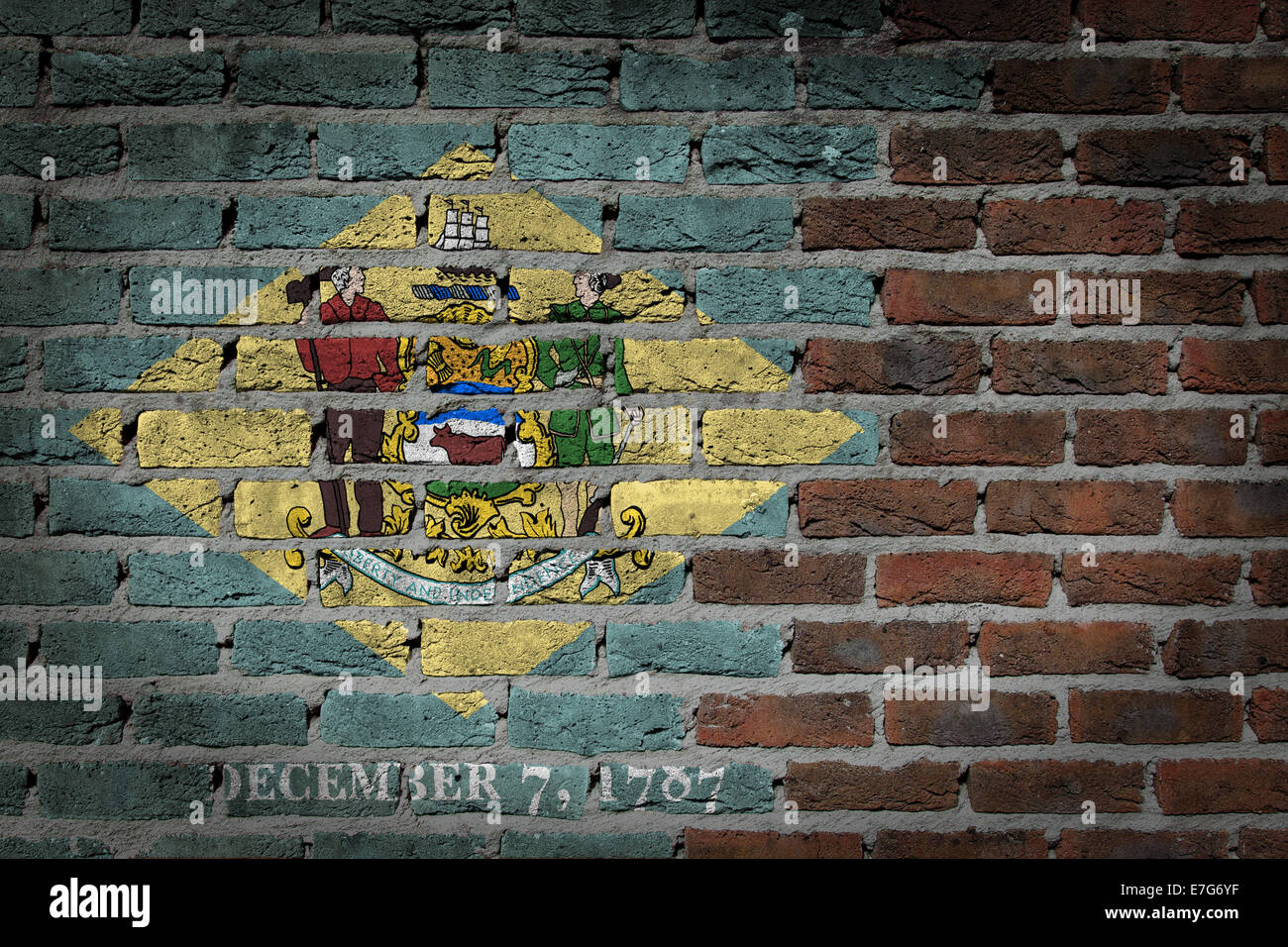 The delaware block hi-res stock photography and images - Alamy