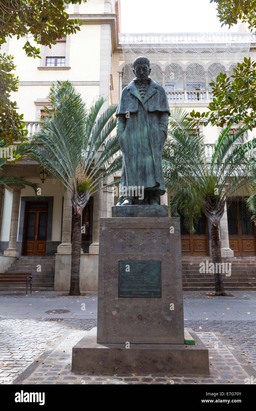Jose Murphy statue, 1774-1841, liberal politician, Santa Cruz, Tenerife ...