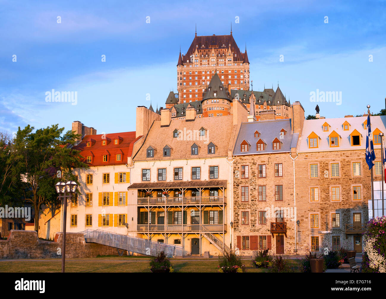 Lower town quebec hi-res stock photography and images - Alamy