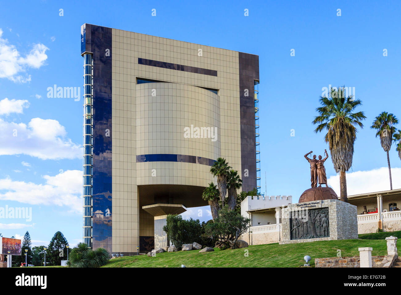 Independence Memorial Museum with Independence Monument, Windhoek ...