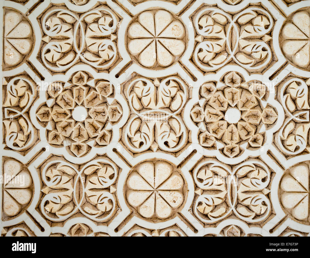 Ornate stone, Medina, Marrakech, Marrakech-Tensift-Al Haouz, Morocco ...