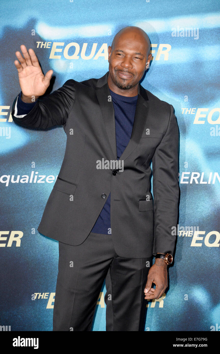 Berlin, Germany. 16th Sep, 2014. Antoine Fuqua attends the 'The ...