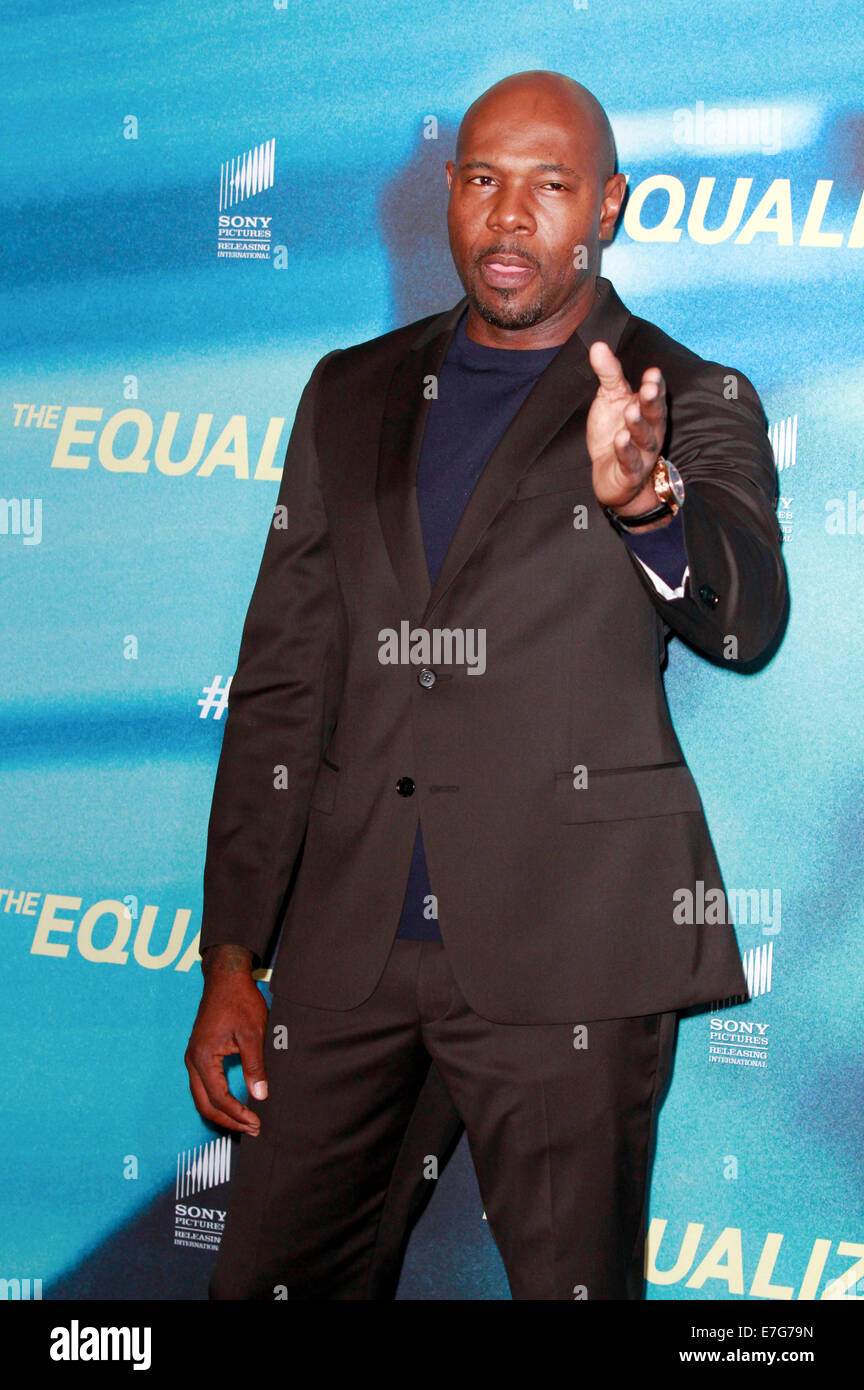 Berlin, Germany. 16th Sep, 2014. Antoine Fuqua attends the 'The ...