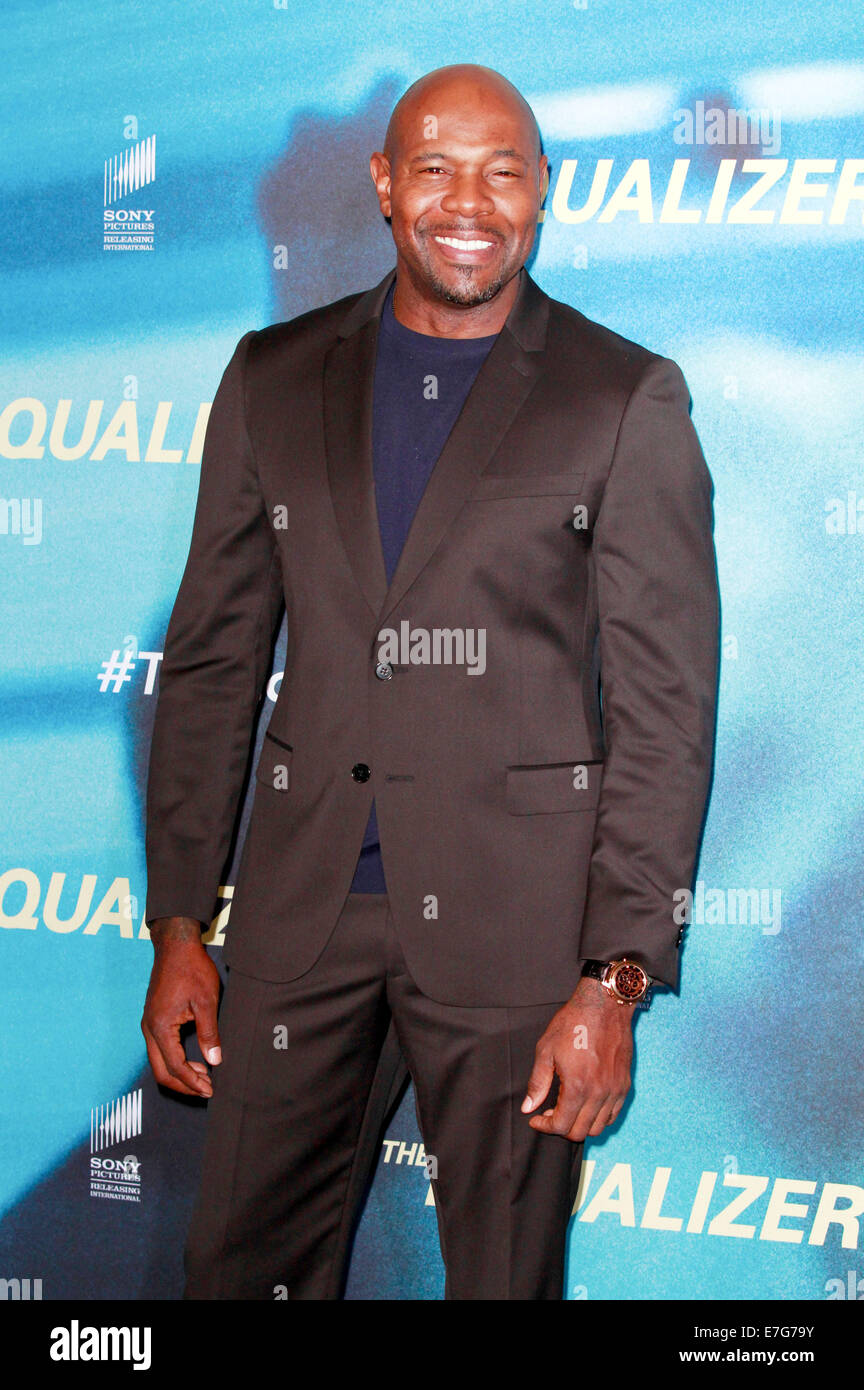 Berlin, Germany. 16th Sep, 2014. Antoine Fuqua attends the 'The ...