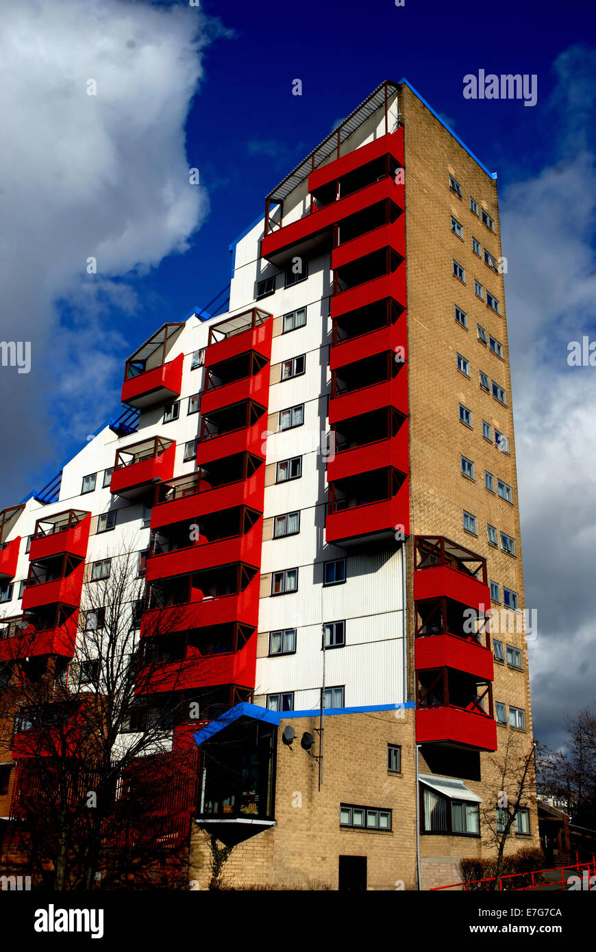 The Byker Wall Stock Photo - Alamy