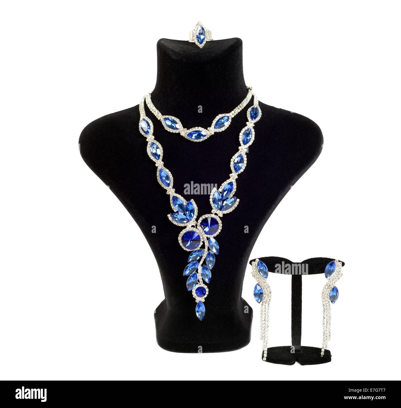 Beautiful necklace hi-res stock photography and images - Alamy