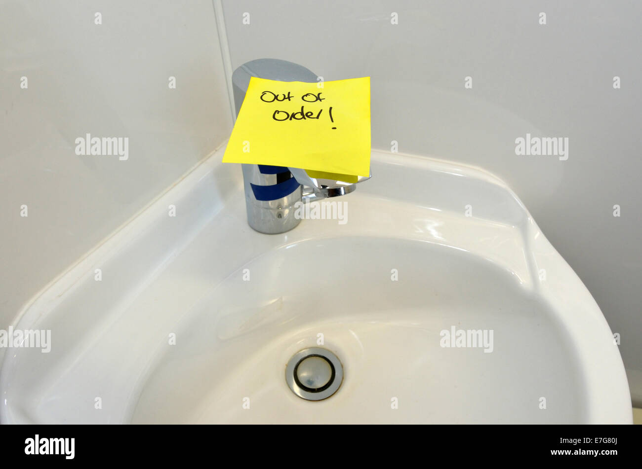 Bathroom Out Of Order High Resolution Stock Photography and Images - Alamy