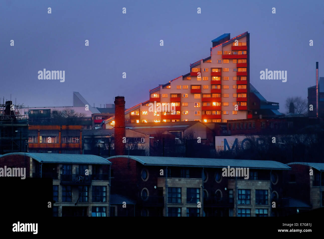 Byker wall hi-res stock photography and images - Alamy