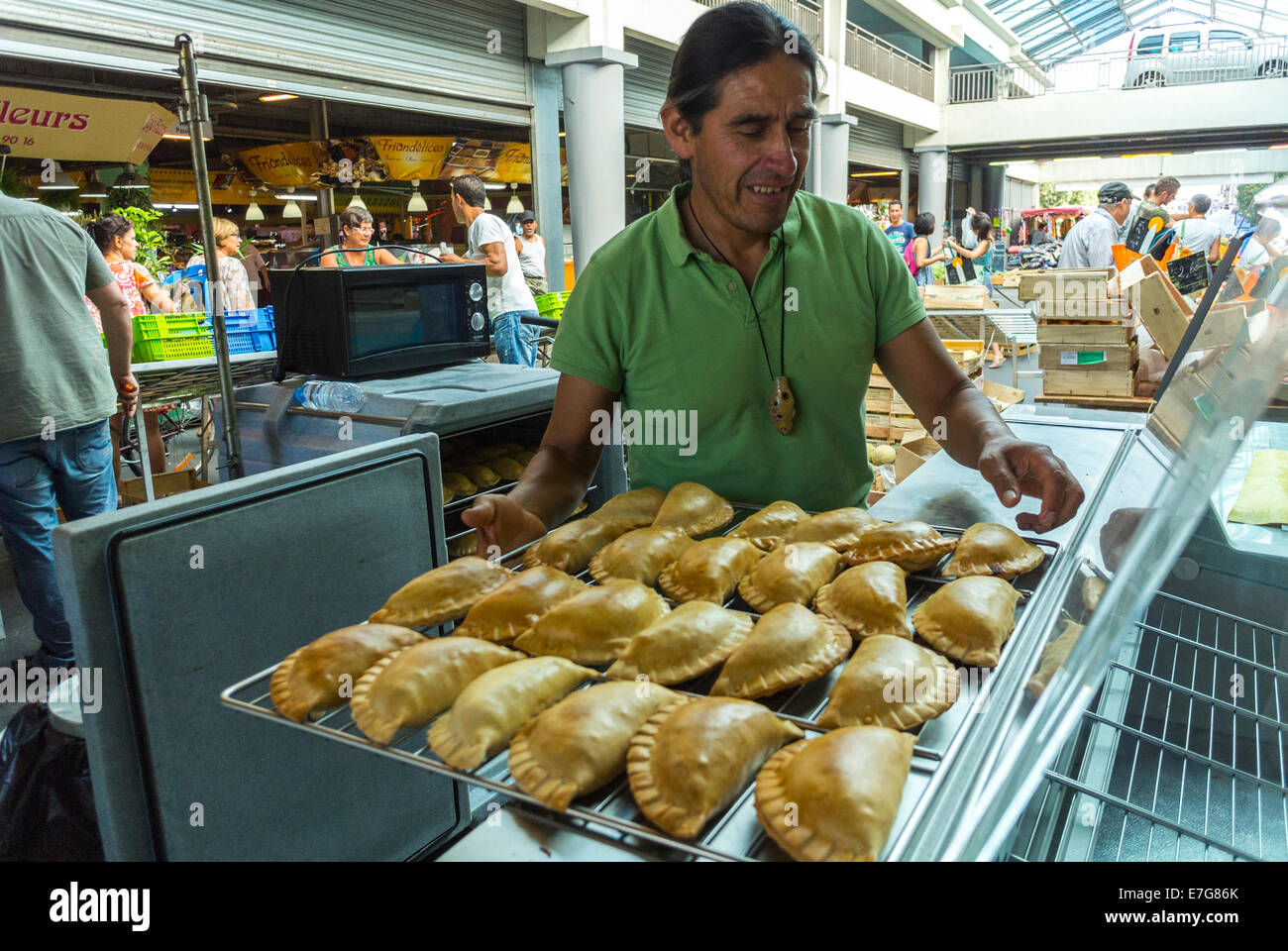 Bordeaux, France, Local Small Businessman, Baker , French Food Market ...
