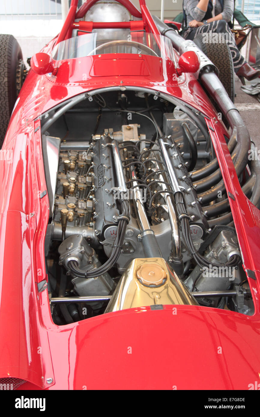 Historic formula one cars hi-res stock photography and images - Alamy