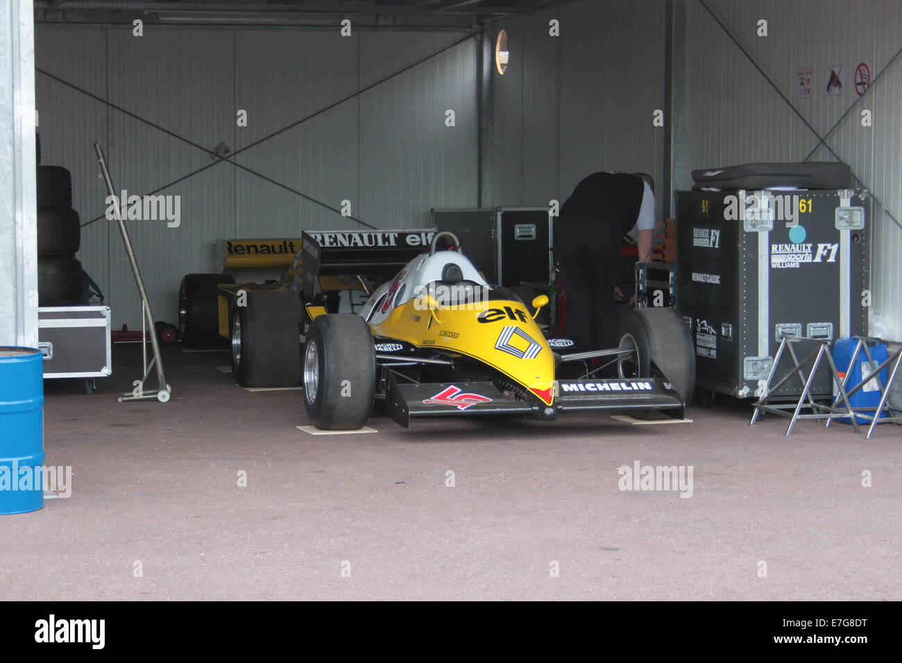 Historic formula one cars hi-res stock photography and images - Alamy