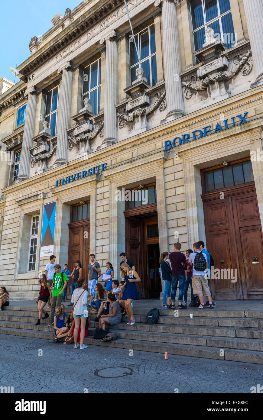 University of bordeaux hi-res stock photography and images - Alamy
