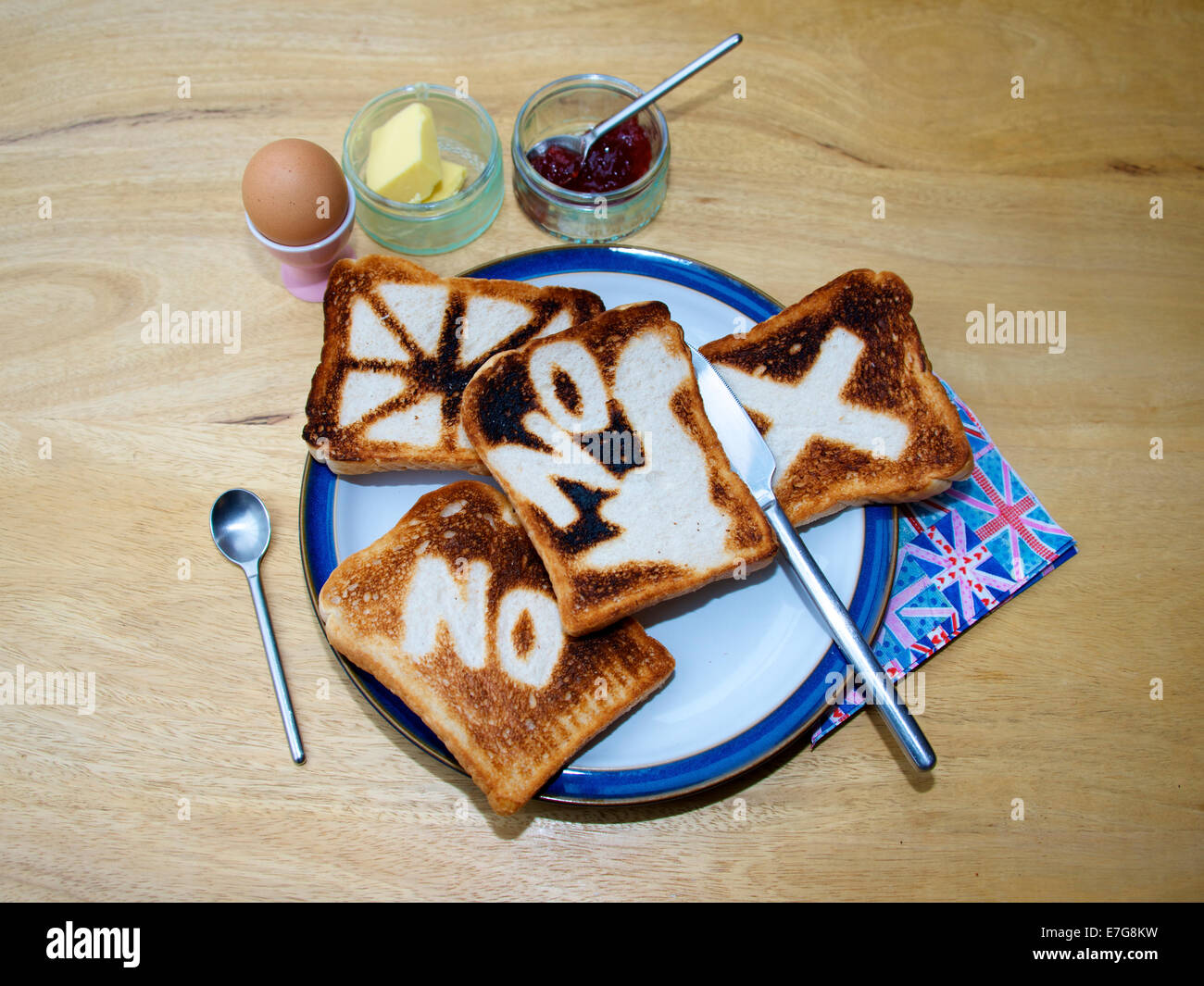 Scotland food map hi-res stock photography and images - Alamy