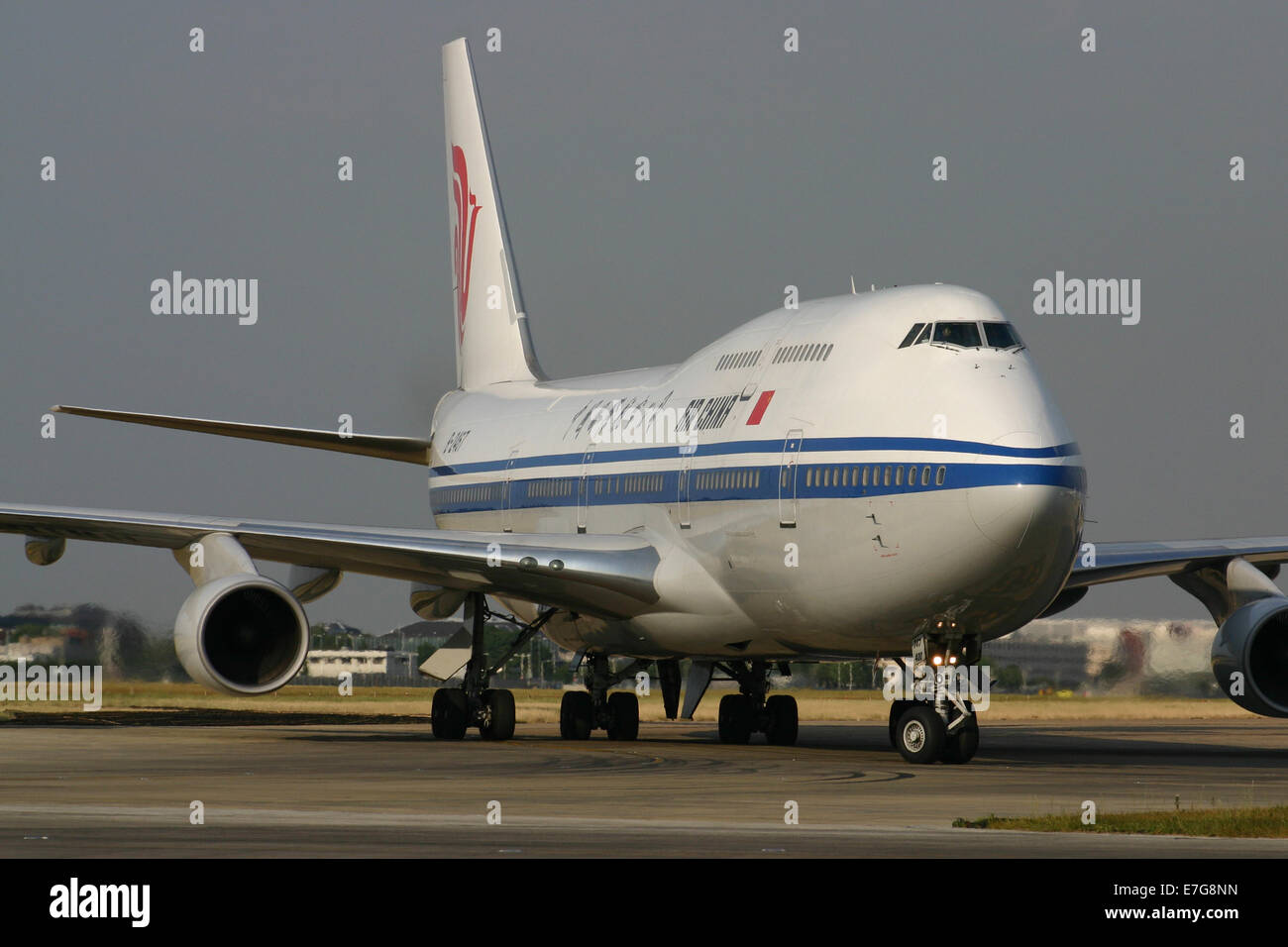 air china boeing 747 Stock Photo - Alamy