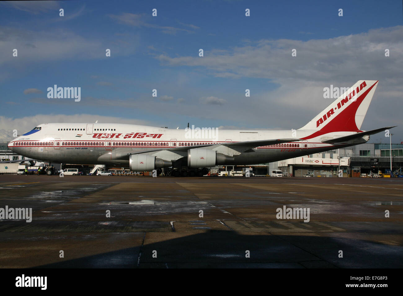 Air india boeing 747 hi-res stock photography and images - Alamy