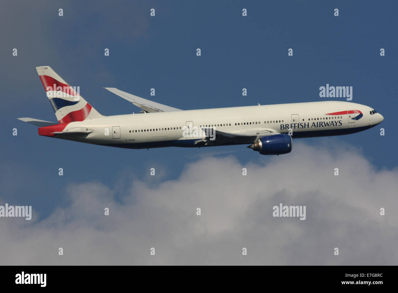 Ba 777 200 hi-res stock photography and images - Alamy
