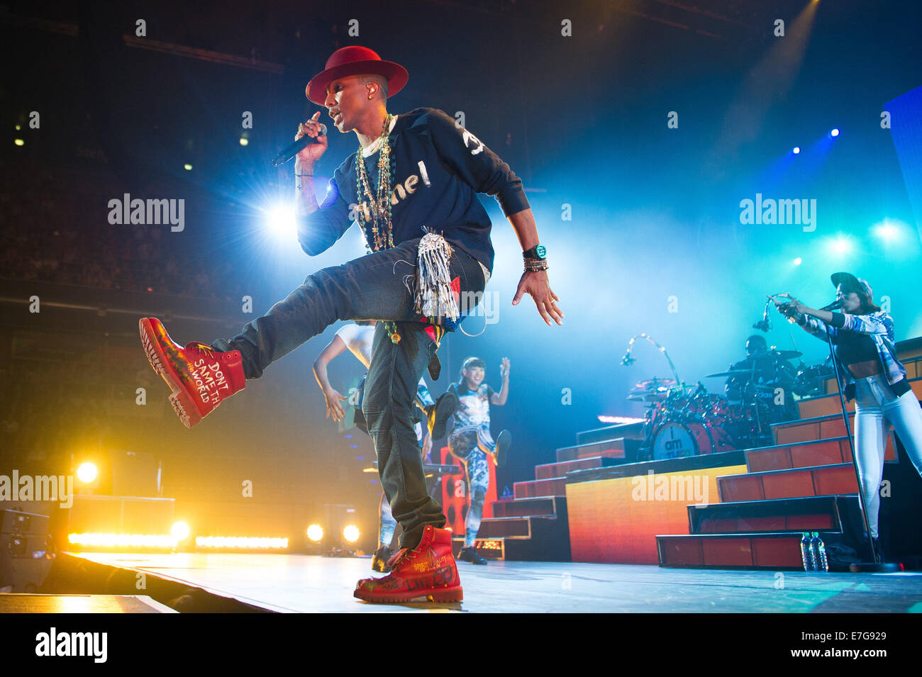 Berlin, Germany. 16th Sep, 2014. US singer-songwriter, rapper, record ...